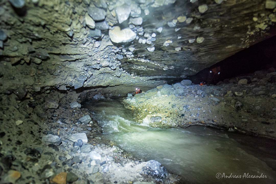 Cave mapping - Dr. Andreas Alexander